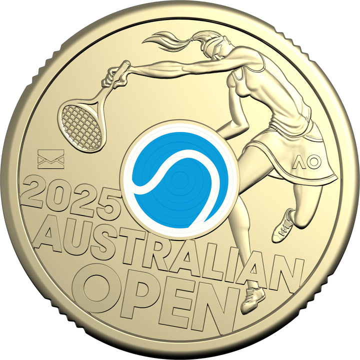 Australian Open 2025 Commemorative Coin (NextGen Capsule)