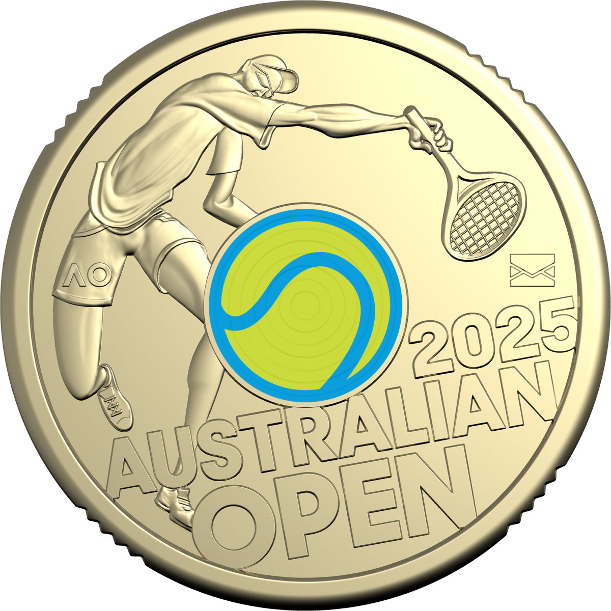 Australian Open 2025 Commemorative Privy Coins