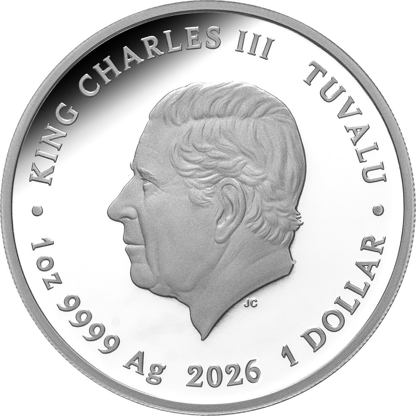 2026 Deadly & Dangerous Giant Centipede 1oz Silver