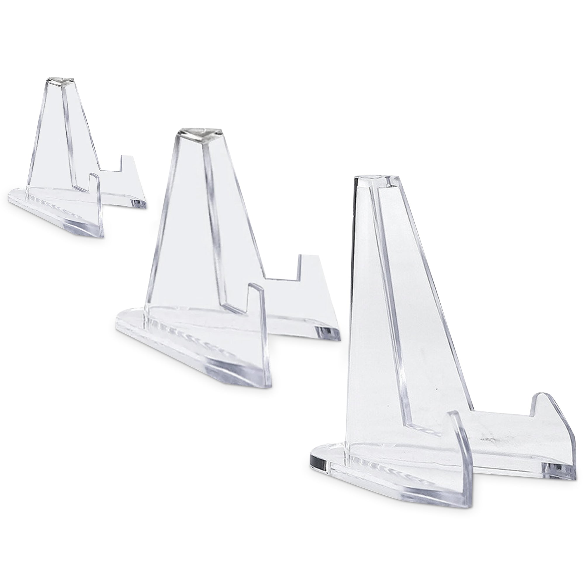 Acrylic Coin Stands – Display Easels for Coins, Medals & Capsules