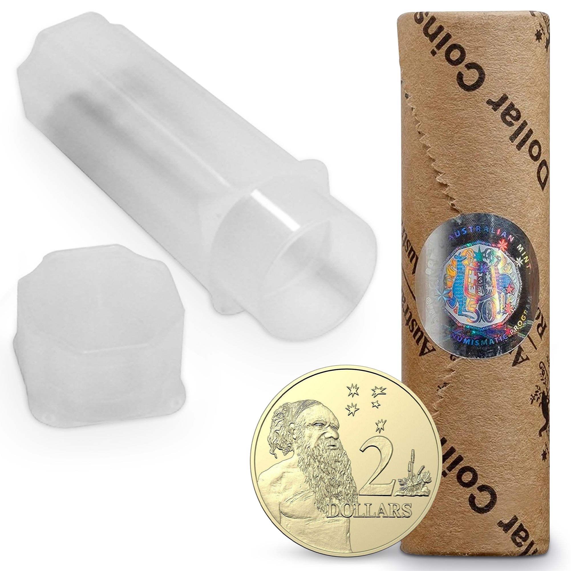 Guardhouse Nickel Coin Tube | Perfect for $2 Australian Rolls