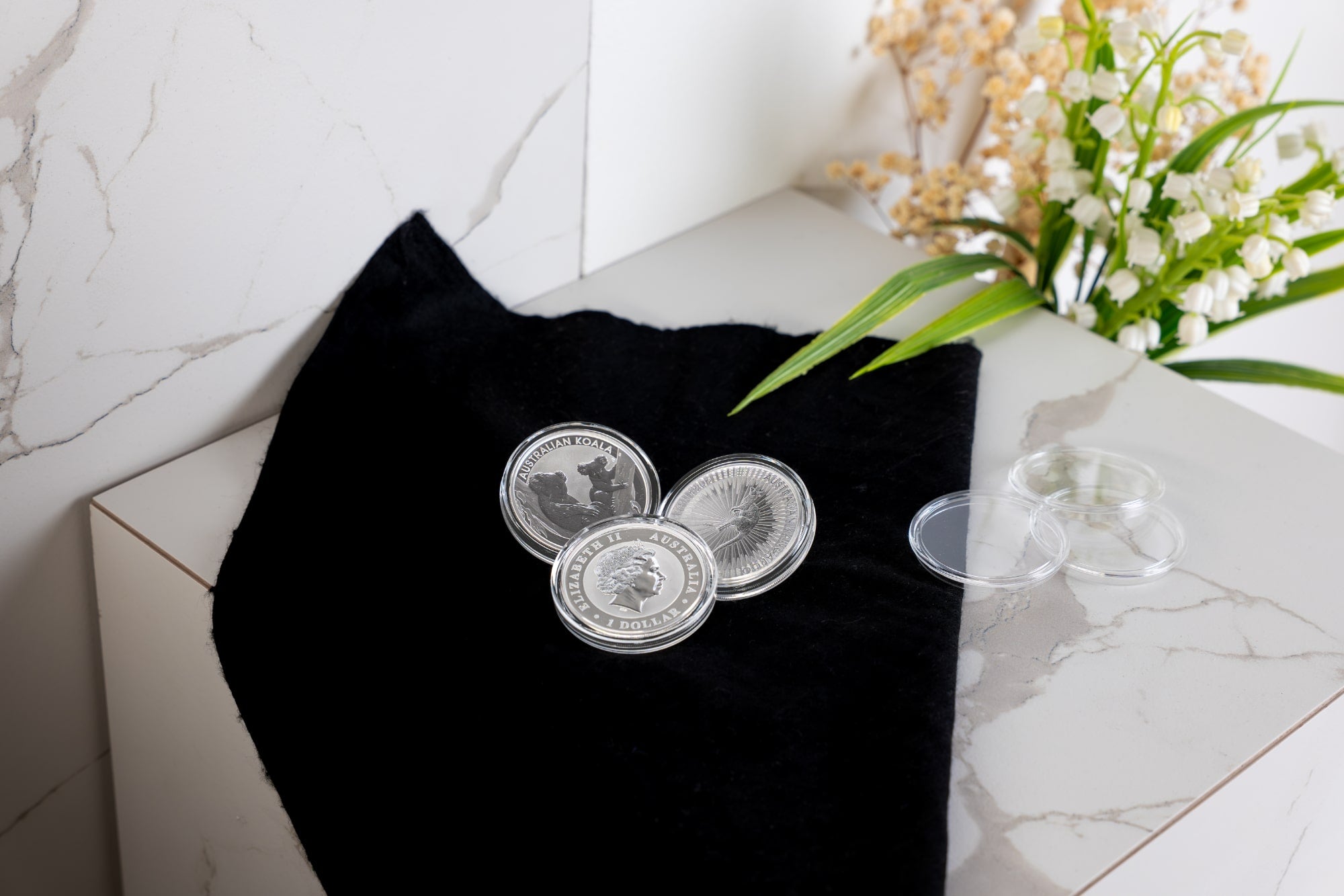 Buy 41mm Round Coin Capsules – Fits 1oz Silver & Gold Coins